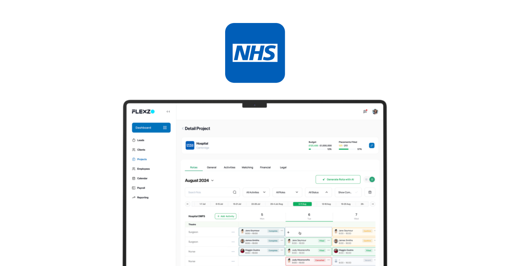NHS - Flexzo AI